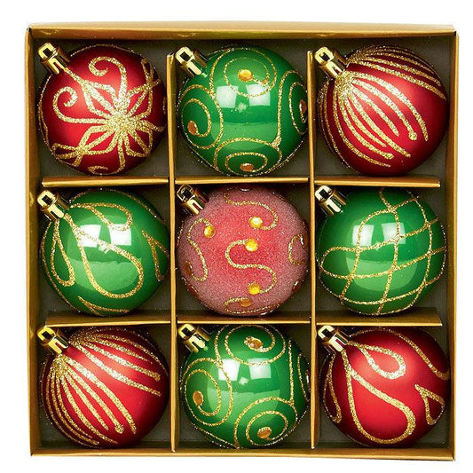 Christmas Baubles | UK Seasonal Superstore Online | Magical Christmas
